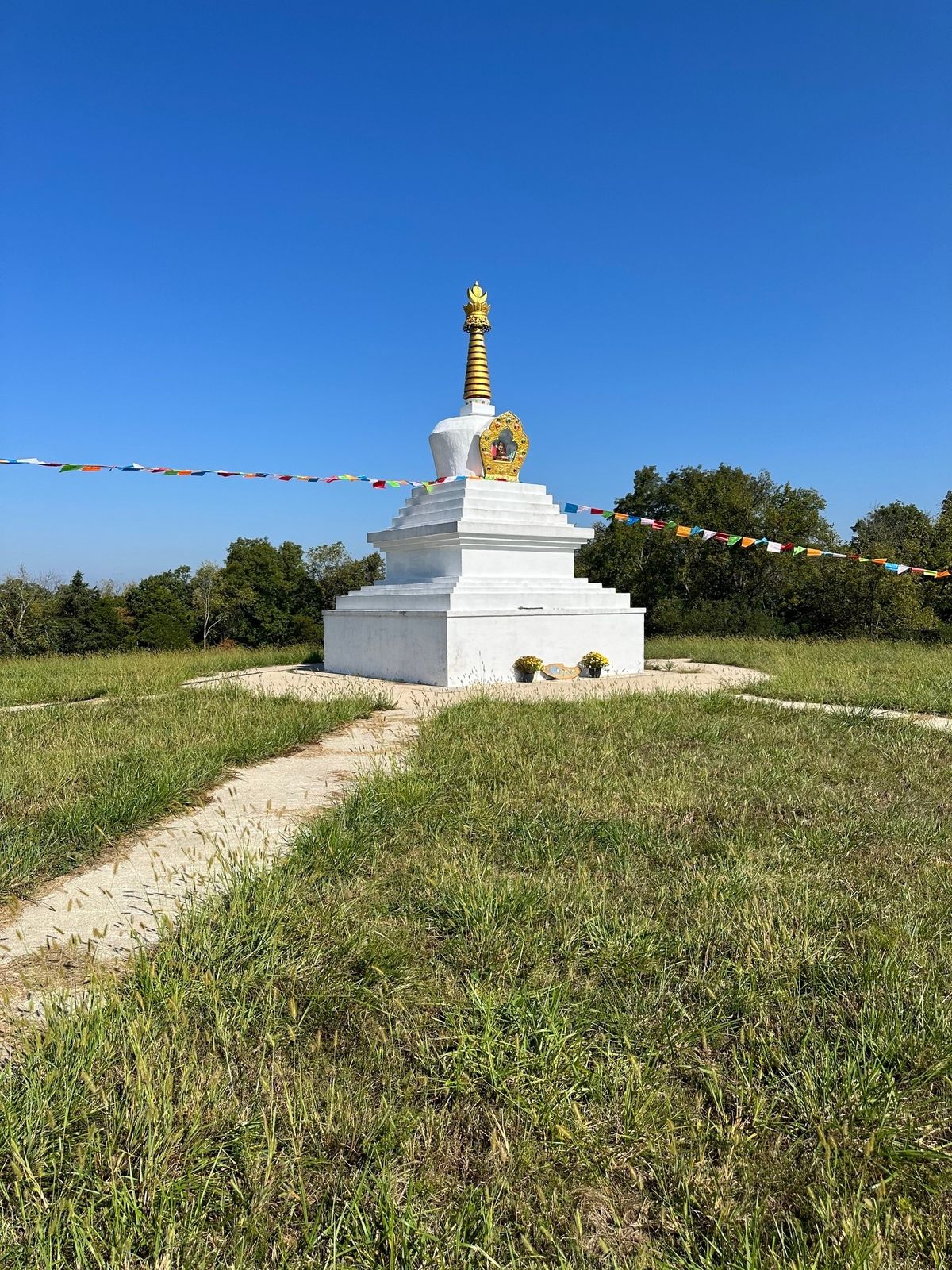 Why Build a Stupa?
